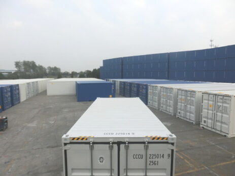 20 Ft High Cube Double Door Container - Swift Container Lines