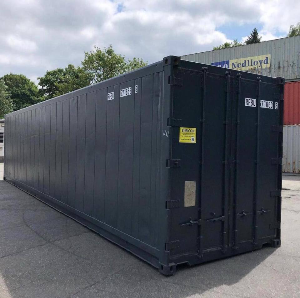 40FT Refrigerated Shipping Container - Swift Container Lines