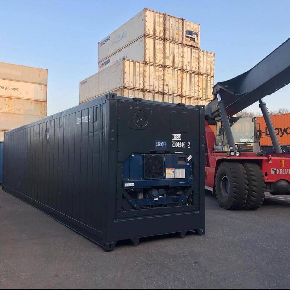 40FT Refrigerated Shipping Container - Swift Container Lines