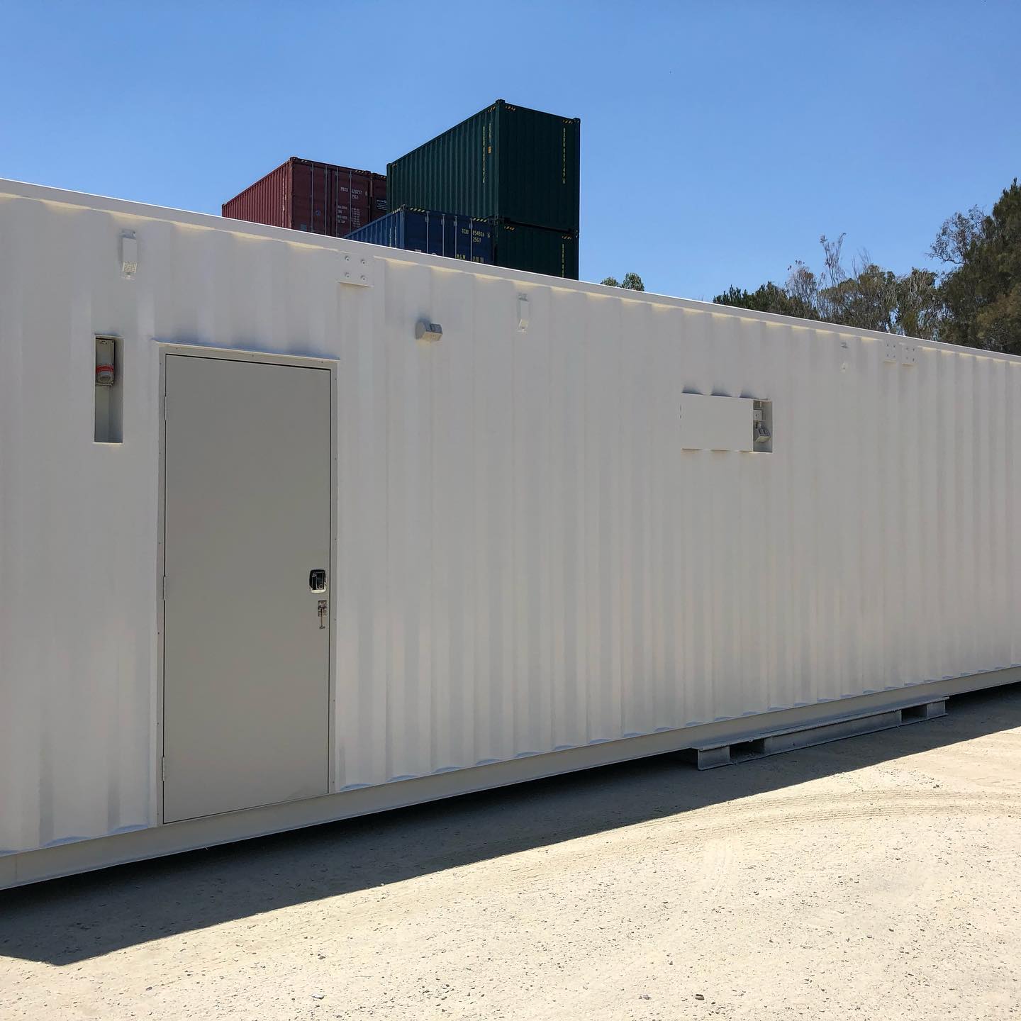 40ft Office Containers - Swift Container Lines